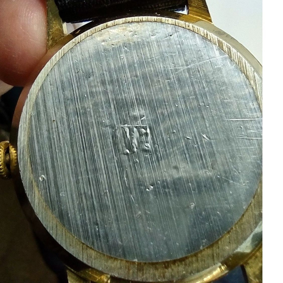 NFL Football Logo Vintage Manual Wind Watch Swiss Made - Lafayette ...