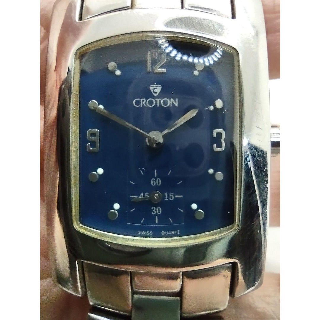Croton Swiss Quartz Ladies Watch - Etsy