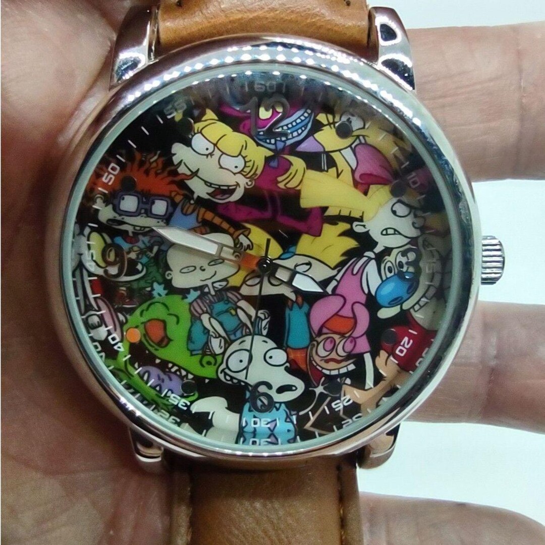 Nickelodeon 2018 Characters of Nickelodeon Viacom NIC5004WM Watch - Etsy