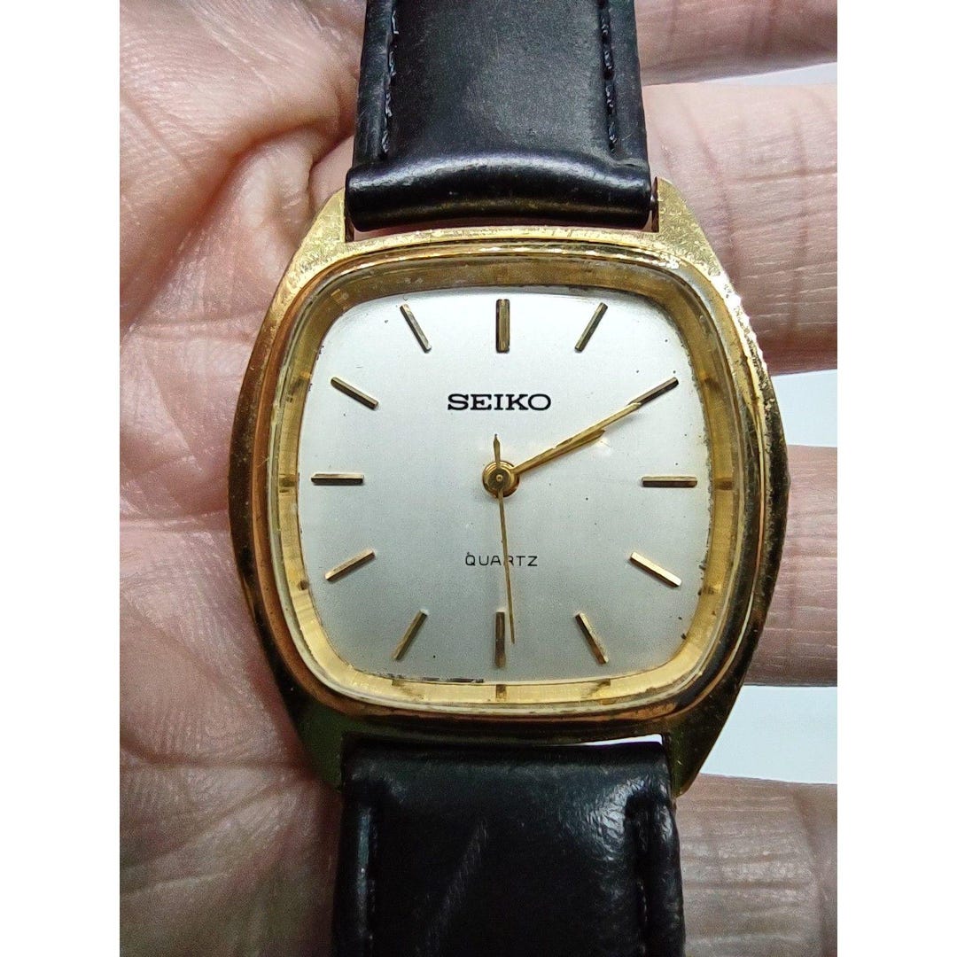 Seiko Vintage Men's Watch - Etsy