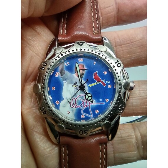 Mark McGwire Home Run Hero MLBP 1998 Watch - Gem
