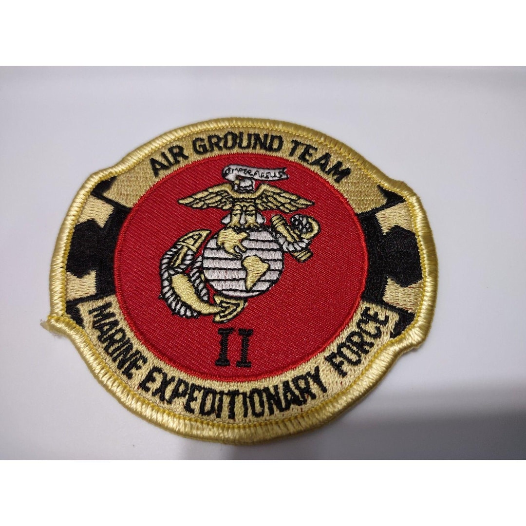 US 2nd Marine Expeditionary Force Air Ground Team Patch - Etsy