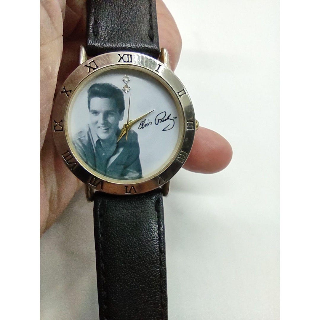 Elvis Presley Signature Product Valdawn 5341 - 2002 Vintage Watch - Etsy