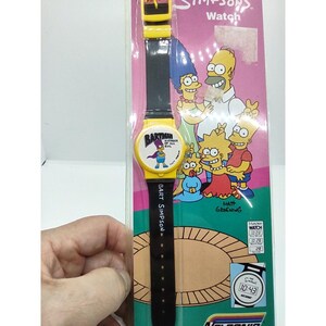 The Simpsons Watch Bartman Avenger of All Evil by Nelsonic - Etsy