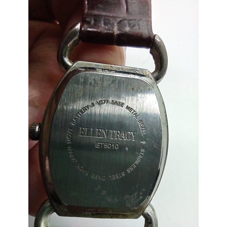 Ellen Tracy ET5010 Ladies Vintage Watch - Etsy