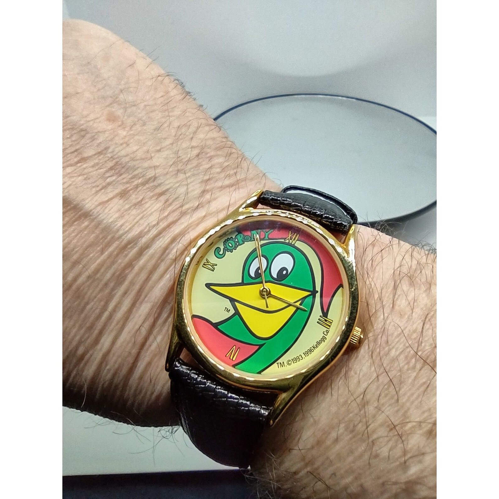 Corny Aka Cornelius Rooster Kelloggs Corn Flakes 1996 Watch - Etsy