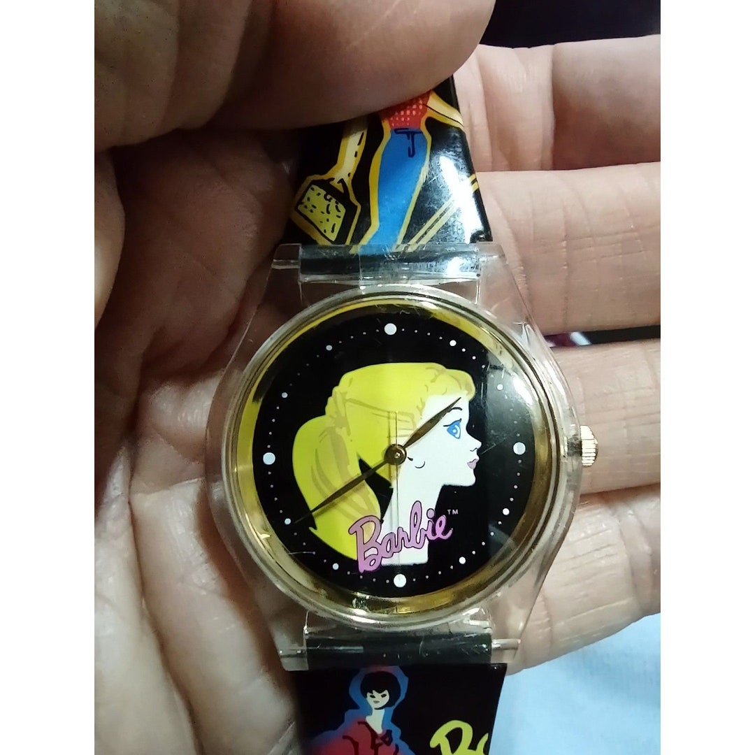 Barbie Watch 1995 Hope Industries / Mattel - Etsy