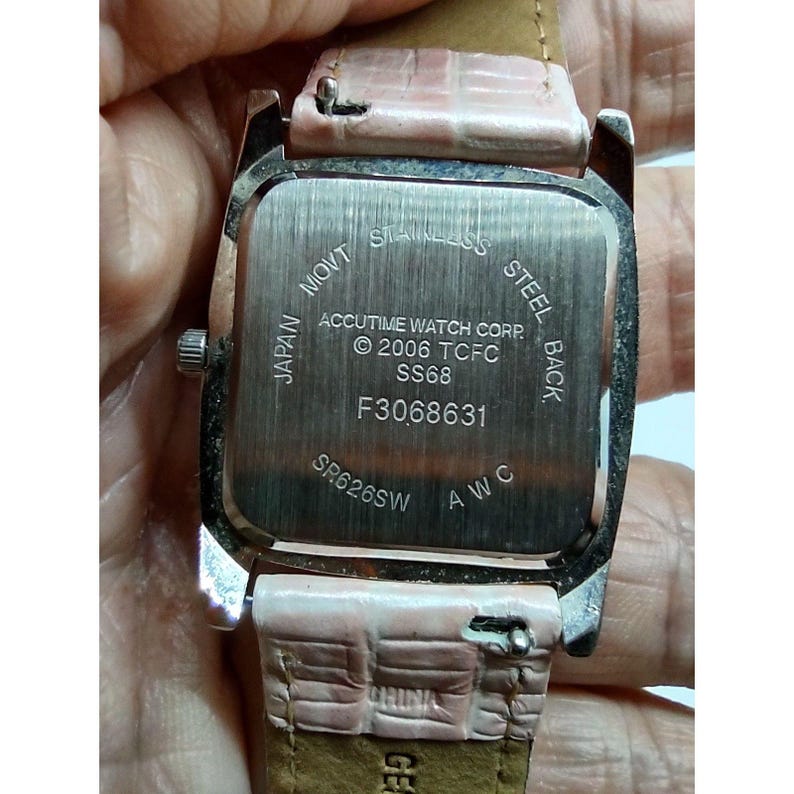 Strawberry Shortcake Accutime Vintage Watch Corp 2006 TCFC SS68 ...