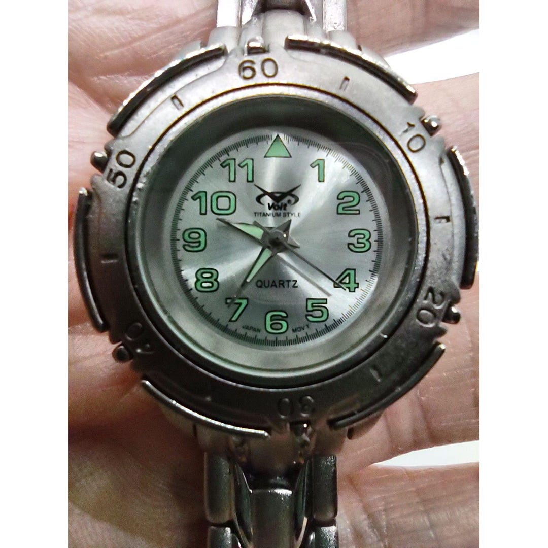 Voit Titanium Style Ladies Watch - Etsy