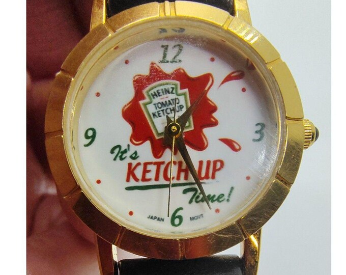 Heinz It's Ketchup Time Vintage Ladies Watch by Image Watches ...