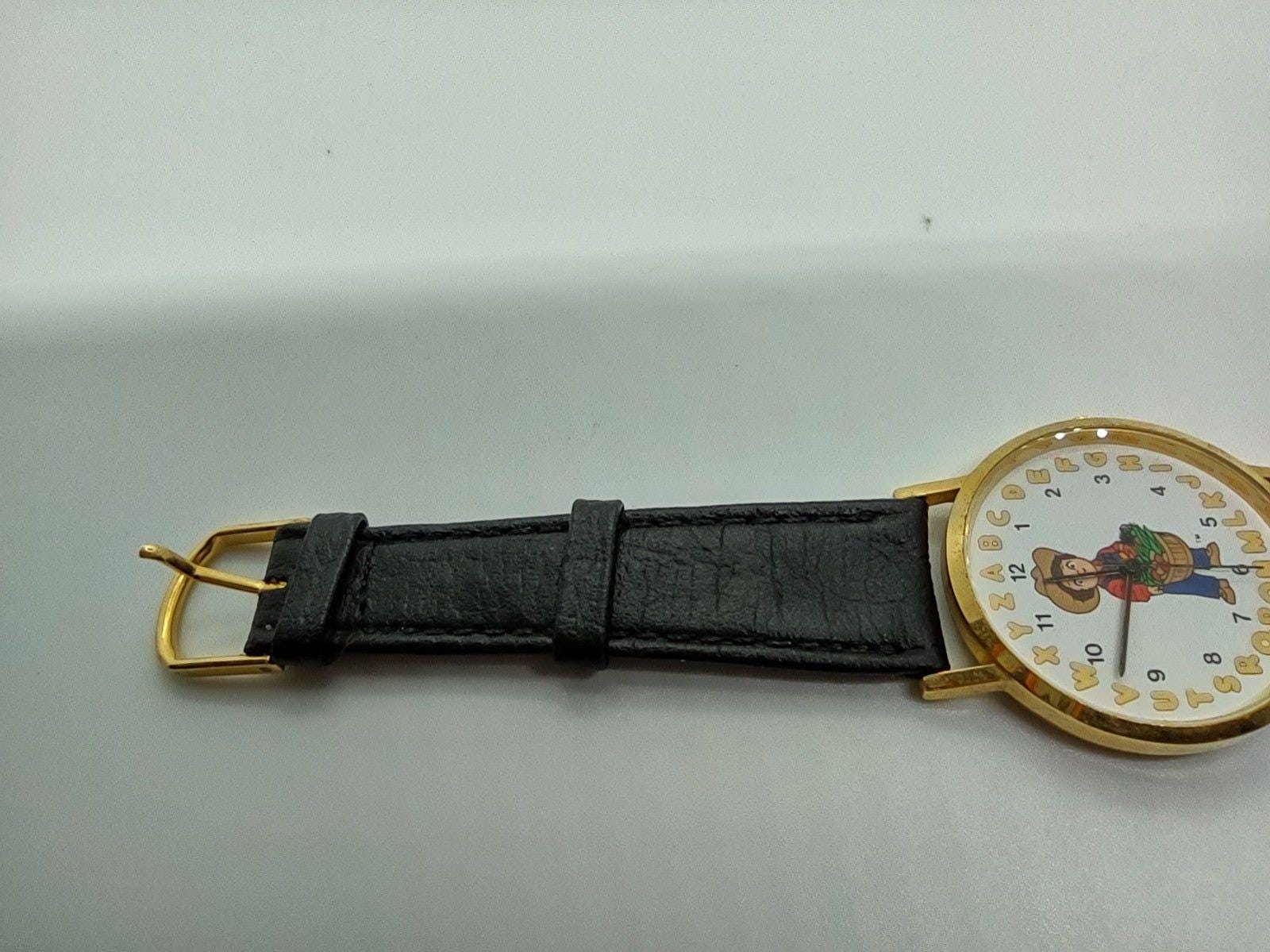 Campbell's Back to School Farmer Boy Watch Numbers and Letters on Dial ...