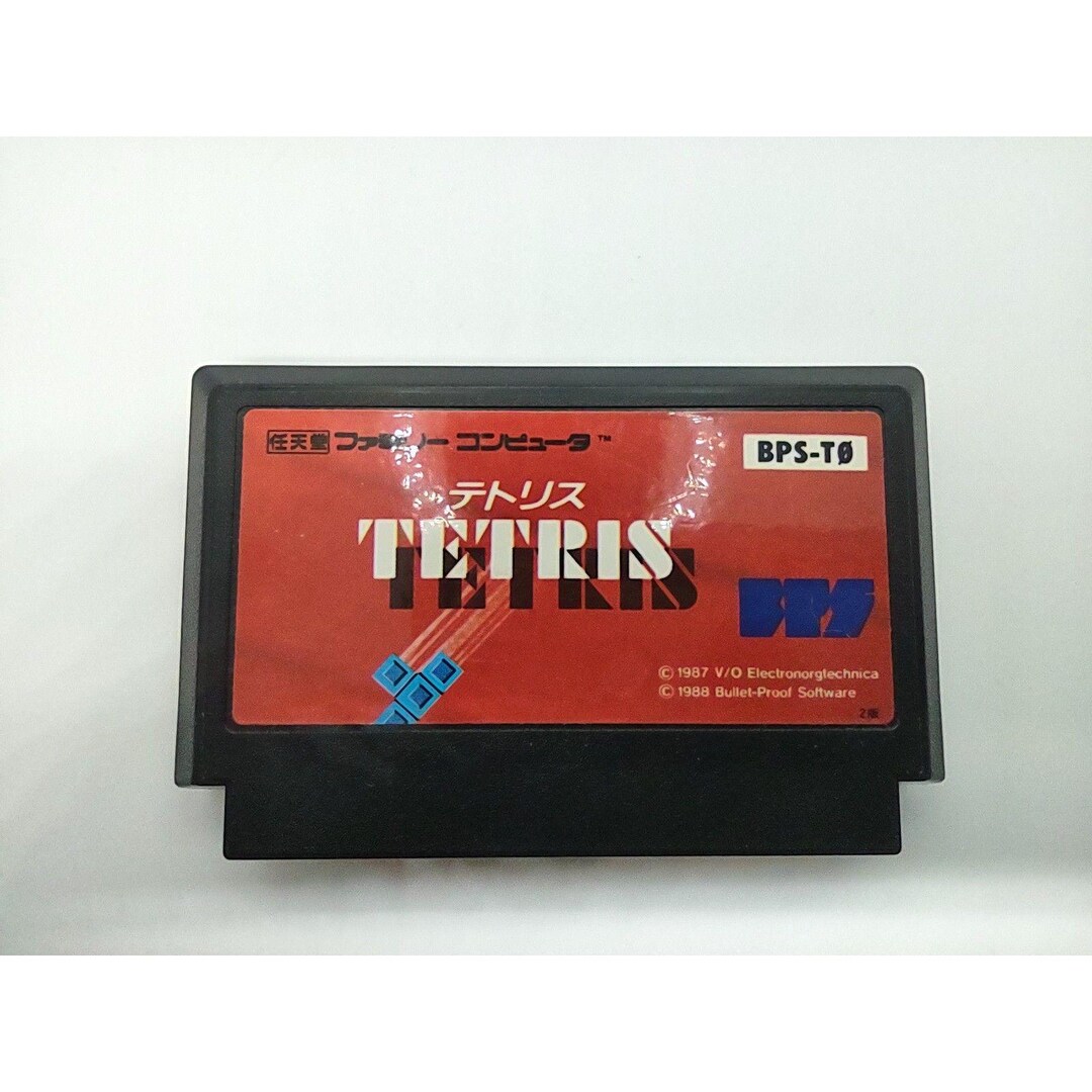 Nintendo Famicom Tetris Japan FC 004 BPS-T0 1987 - Etsy