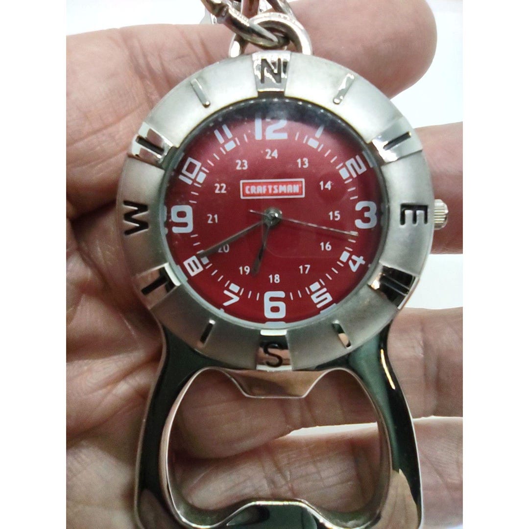 Craftsman Watch Bottle Opener Carbine Survival Rare ZM5001 Watch - Etsy