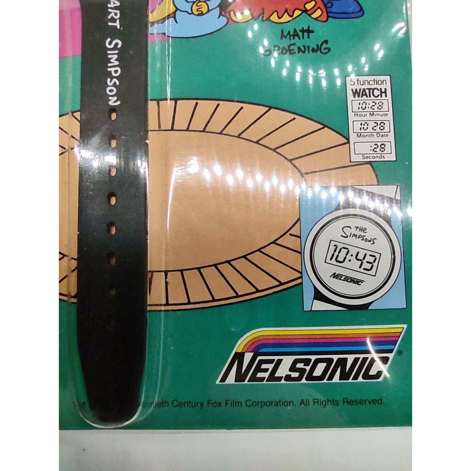 The Simpsons Watch Bartman Avenger of All Evil by Nelsonic - Etsy