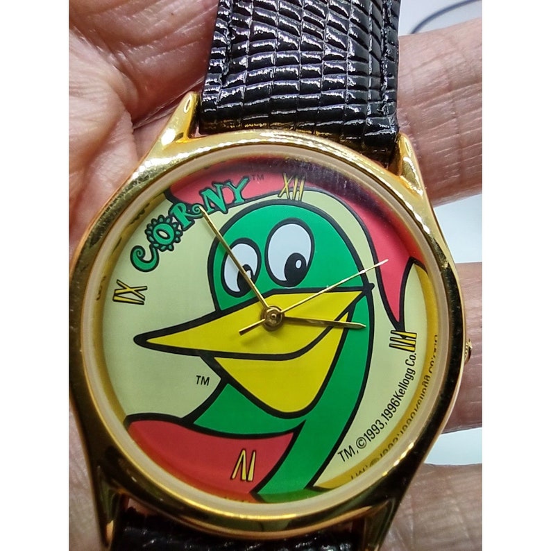 Corny Aka Cornelius Rooster Kelloggs Corn Flakes 1996 Watch - Etsy