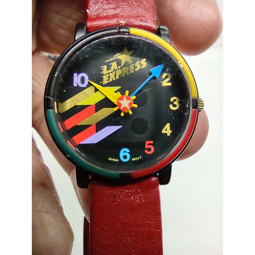 LA Express by John Zanouan Vintage Ladies Watch - Etsy