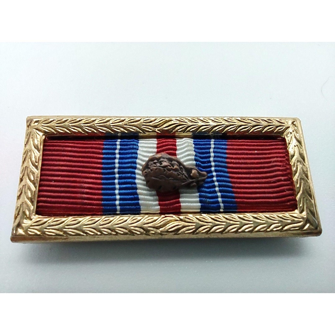 Army Valorous Unit Award VUA Ribbon With Awards - Etsy