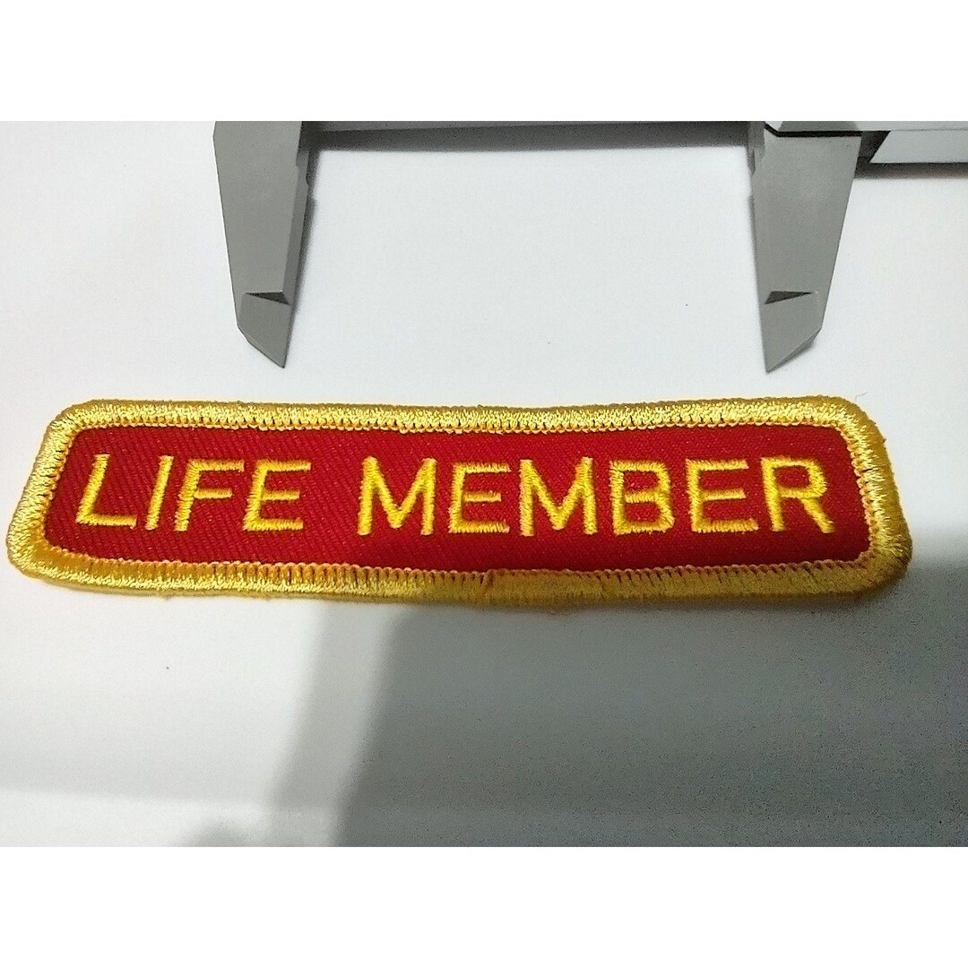 Life Member Patch - Etsy