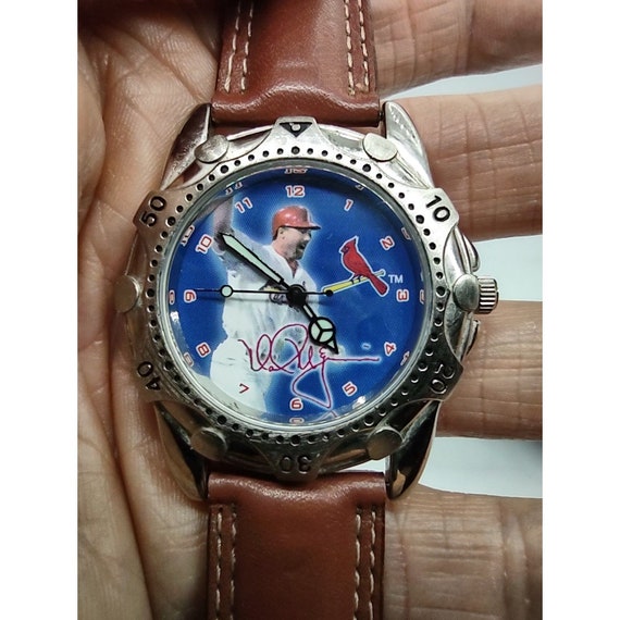 Mark McGwire Home Run Hero MLBP 1998 Watch - Gem