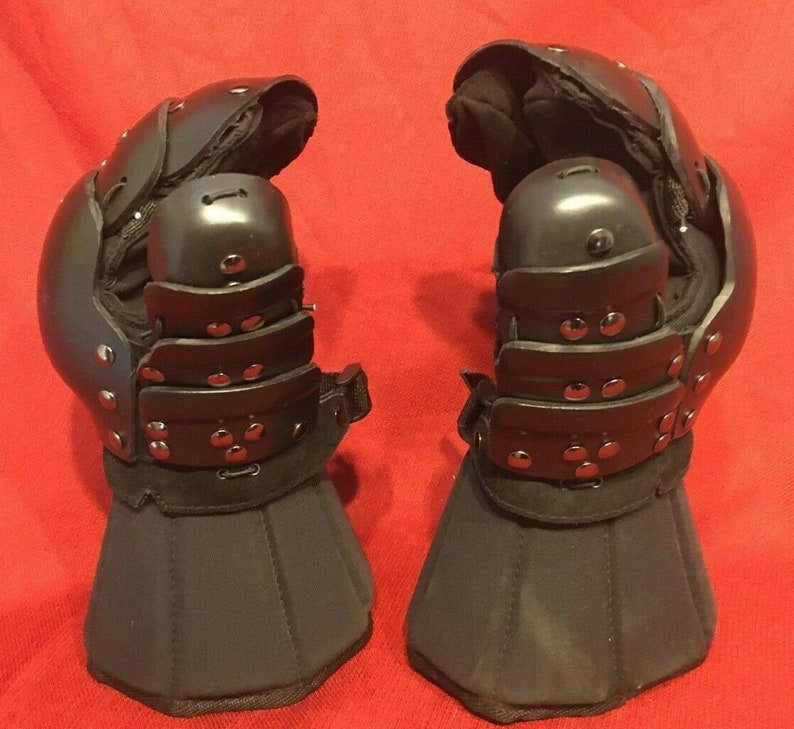 Superior Armored Full Clam Shell Gauntlets HEMA WMA SCA Medieval - New ...
