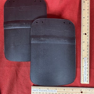 HDPE Medieval Armor Accessory Plates by Dark Victory Armory - SCA Legal ...