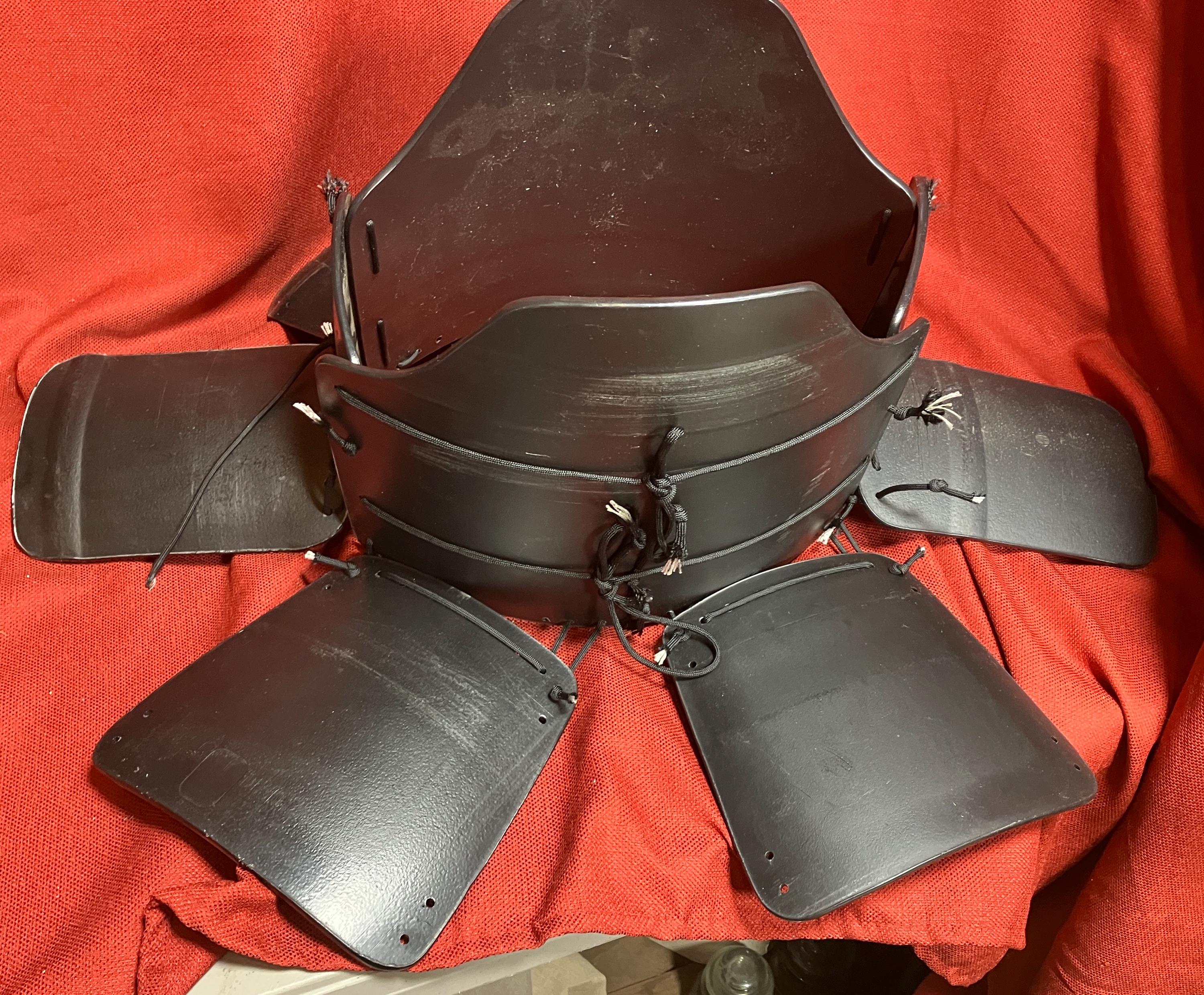 Dark Victory Kidney Belt Armor Protects Abdomen for SCA, WMA, LARP ...