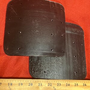 HDPE Medieval Armor Accessory Plates by Dark Victory Armory - SCA Legal ...