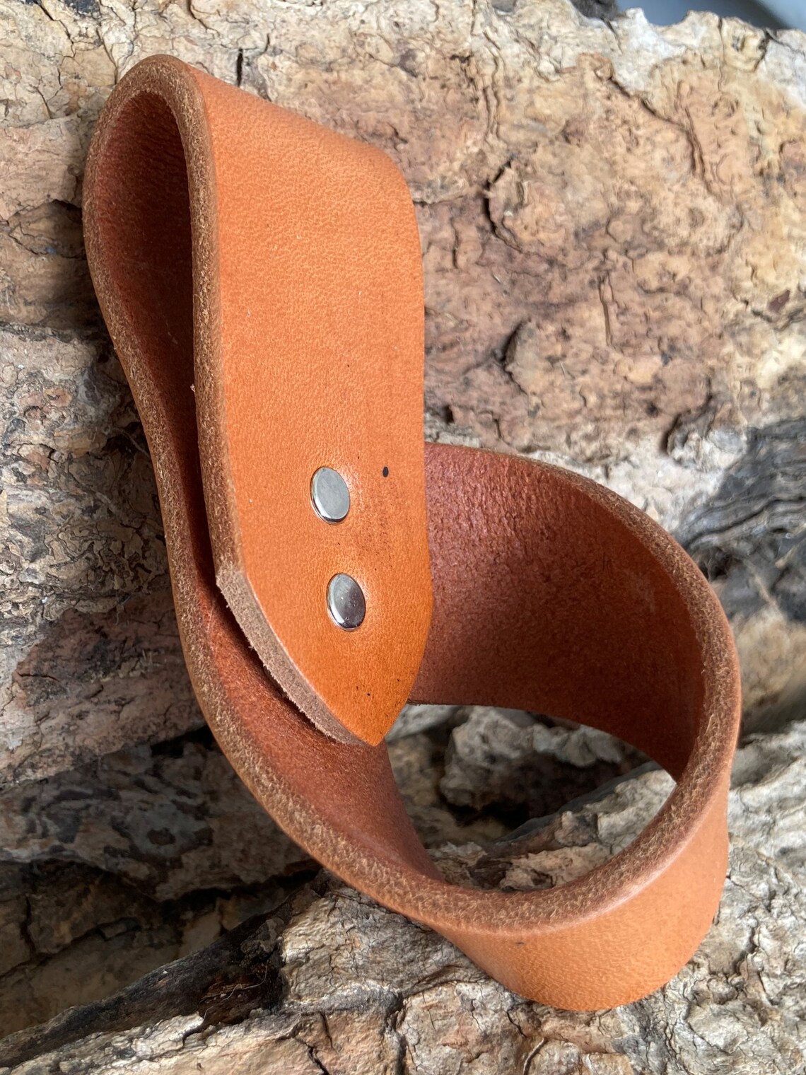 1.5 Wide Chestnut Leather Tomahawk Frog Hanger Hatchet | Etsy