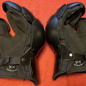 Superior Armored Rigid Cuff Full Clam Shell Gauntlets HEMA WMA SCA ...