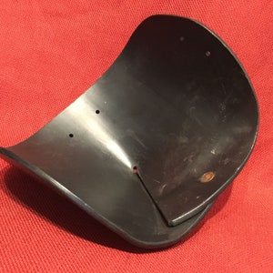 Rugged HDPE Knee or Elbow Cops for SCA Rattan Combat Armored LARP Faire ...