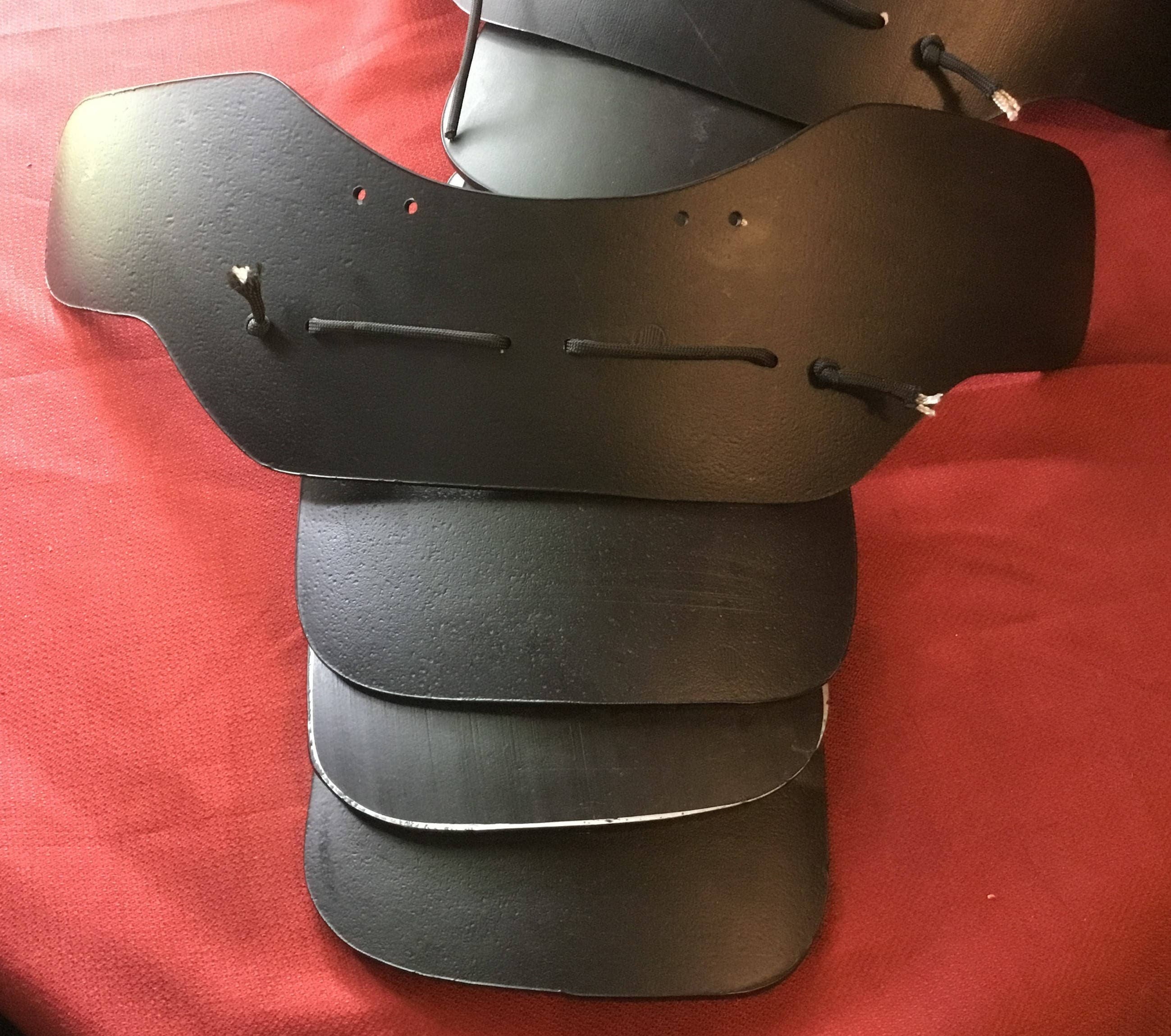 ONE! Large Rugged Shoulder Pauldron SCA Legal Armor LARP Cosplay Faire ...