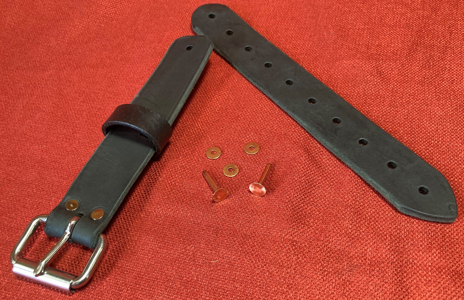 Leather Shield Strapping Kit for SCA Armored Rattan Combat - Etsy