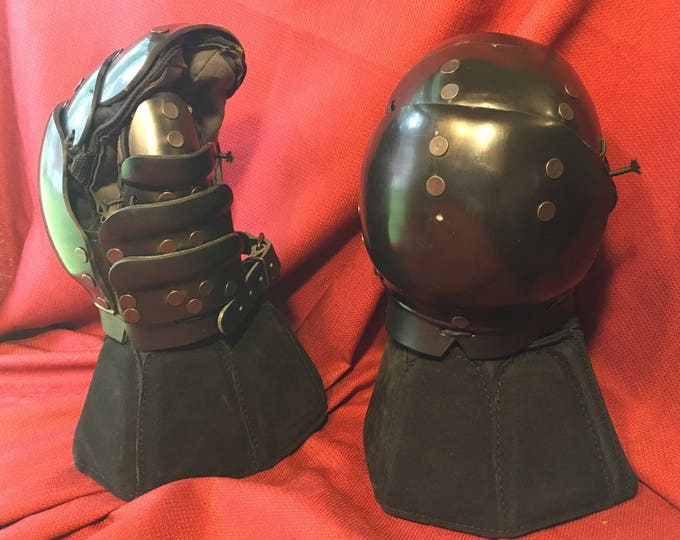 Heavy Armored Full Gauntlets by SPES H.E.M.A. WMA SCA Medieval Upgraded ...