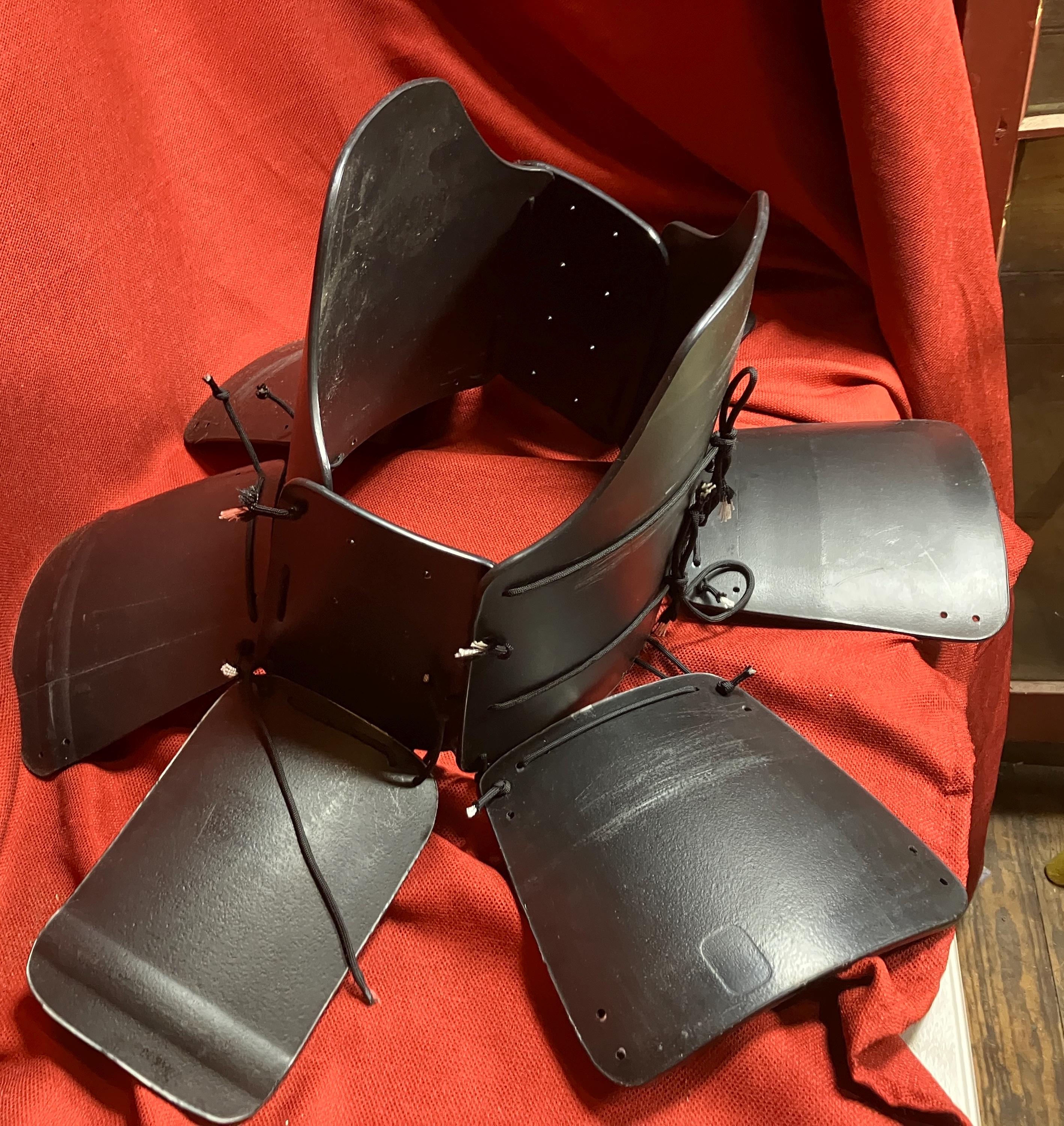 Dark Victory Kidney Belt Armor Protects Abdomen for SCA, WMA, LARP ...