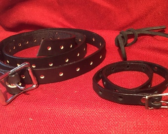 Leather Shield Strapping Kit for SCA Armored Rattan Combat | Etsy