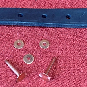 Leather Shield Strapping Kit for SCA Armored Rattan Combat - Medieval ...