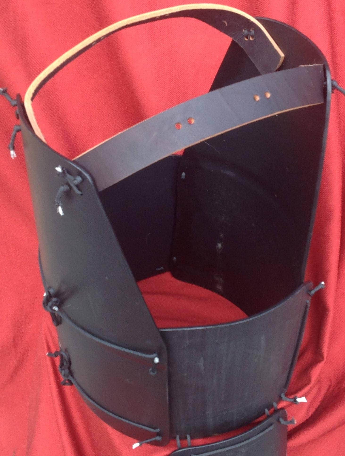 Medieval Breastplate Armor, SCA Legal HDPE Cuirass for Rattan Combat ...