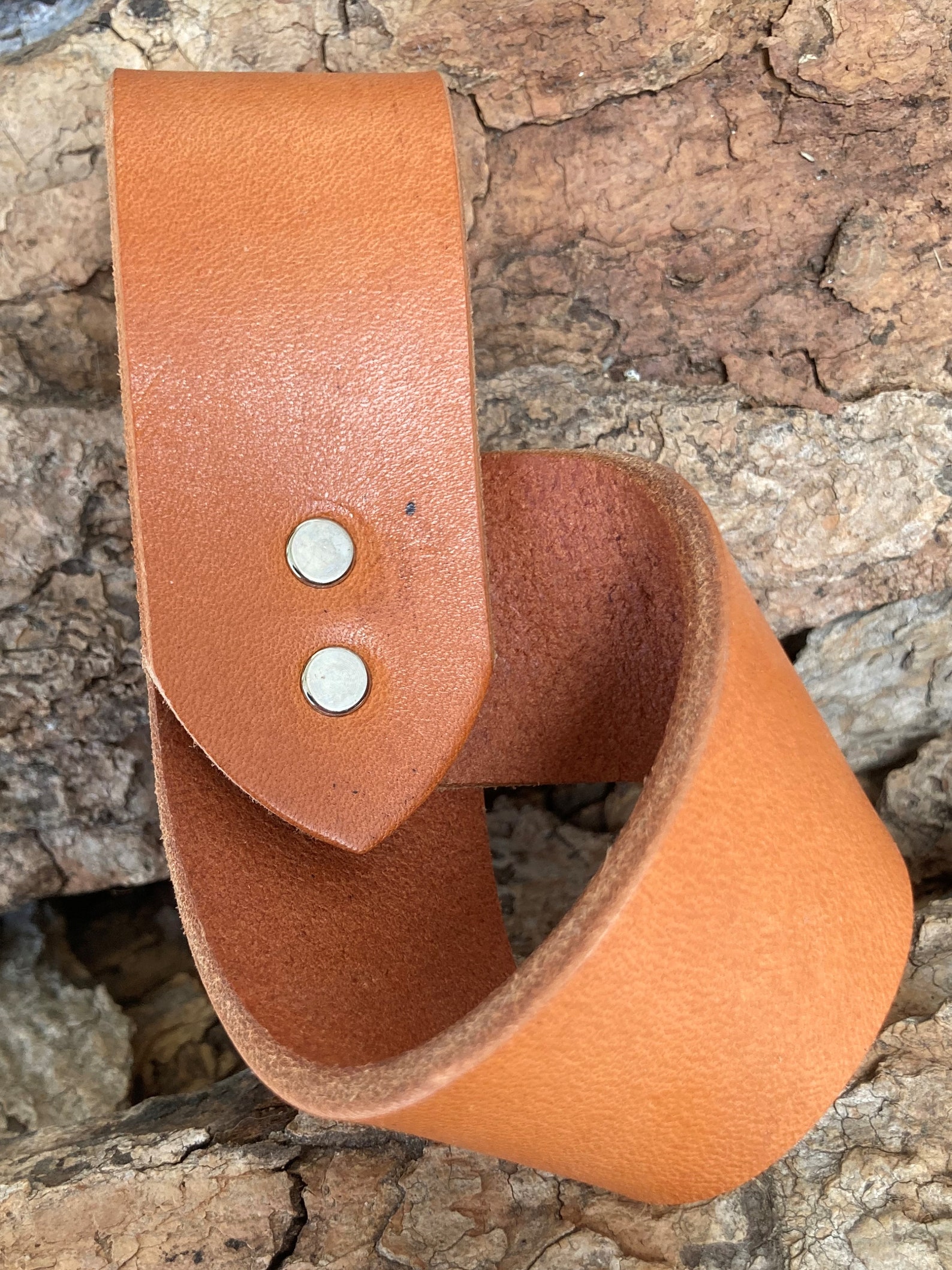 1.5 Wide Chestnut Leather Tomahawk Frog Hanger Hatchet | Etsy