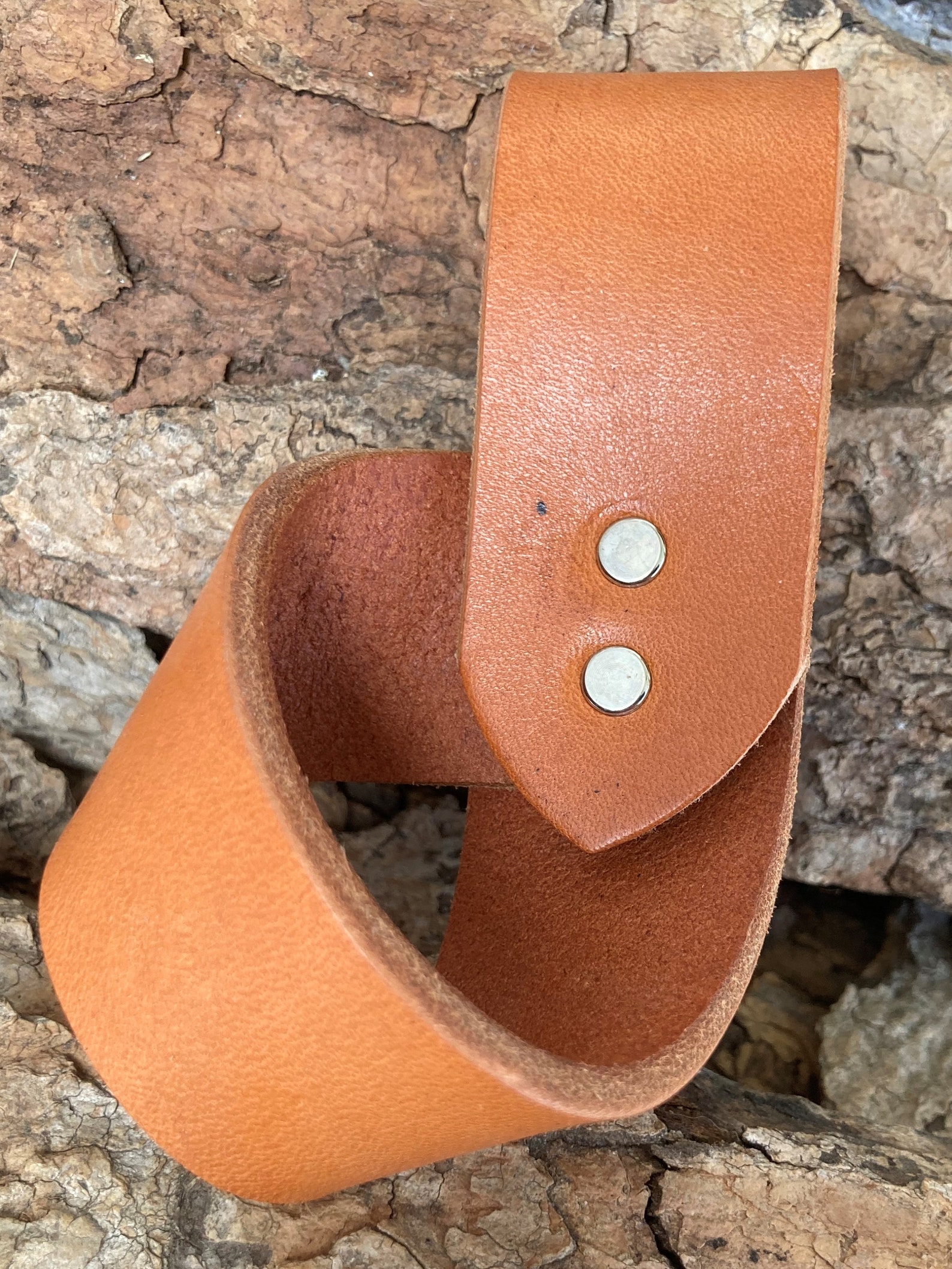 1.5 Wide Chestnut Leather Tomahawk Frog Hanger Hatchet | Etsy