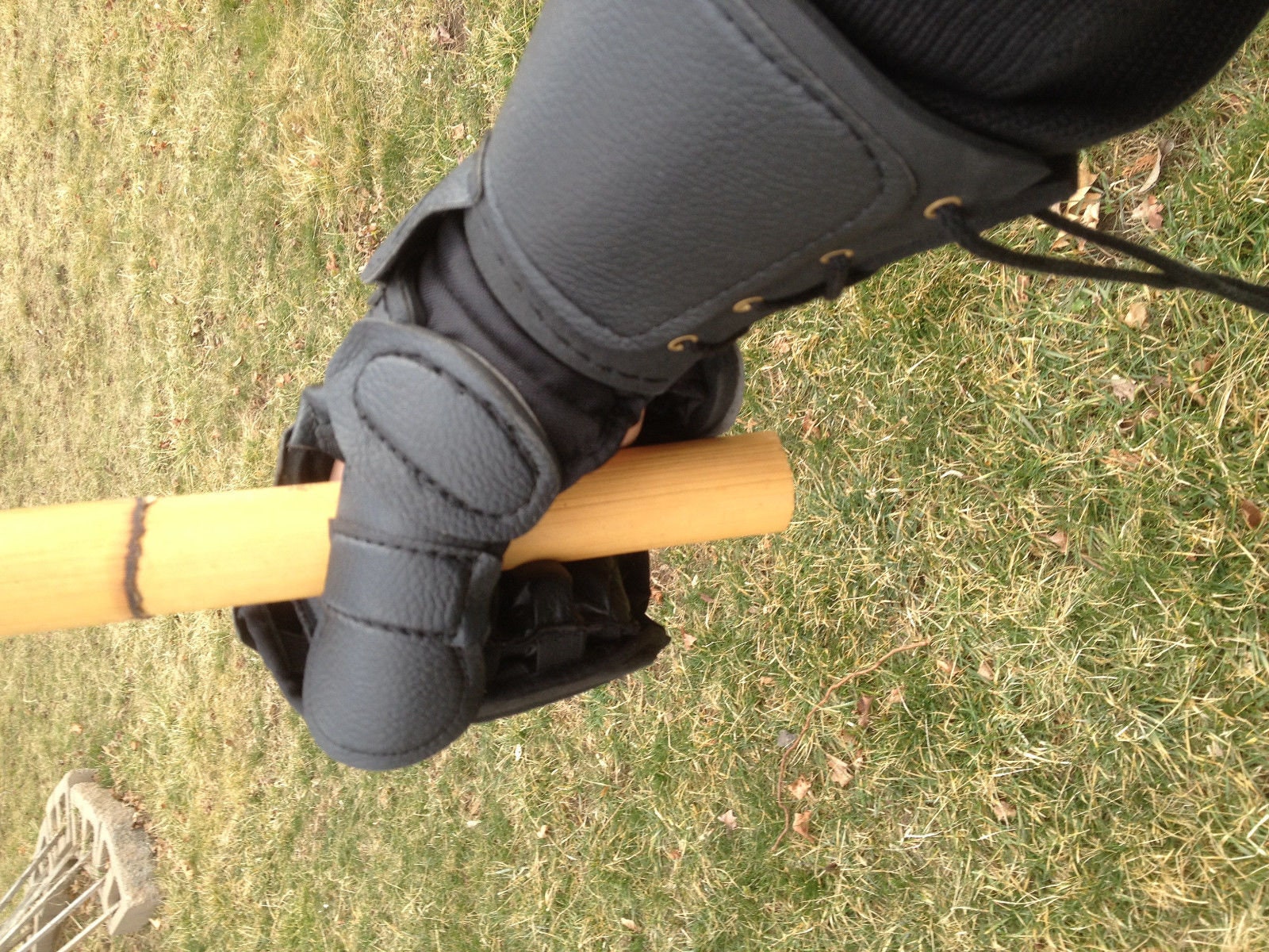 Absolute Force Deluxe Fighting Gauntlets Gloves HEMA WMA SCA | Etsy