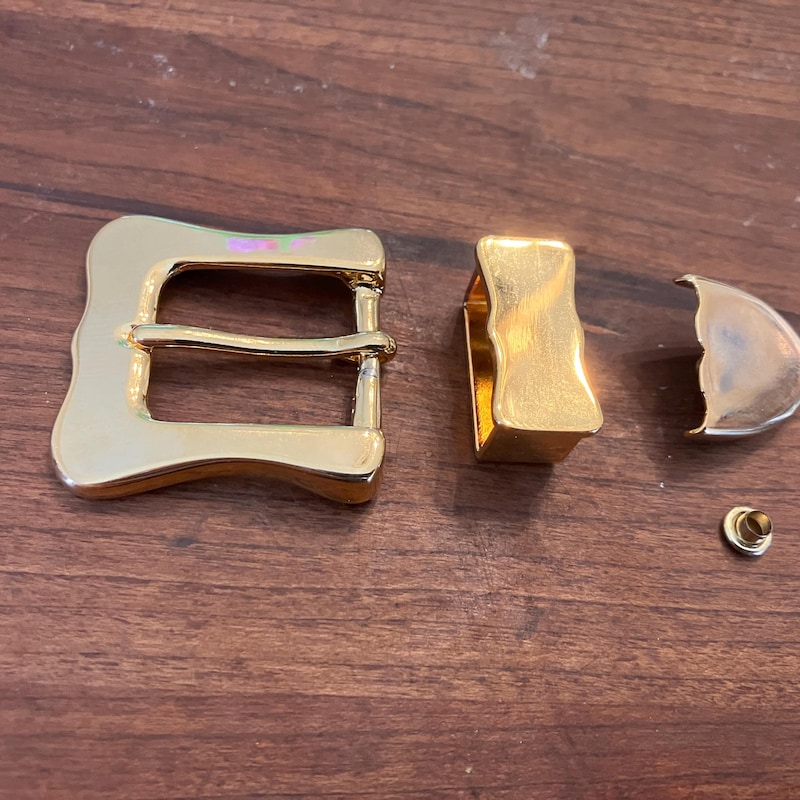 Brass Historical Buckle - Etsy
