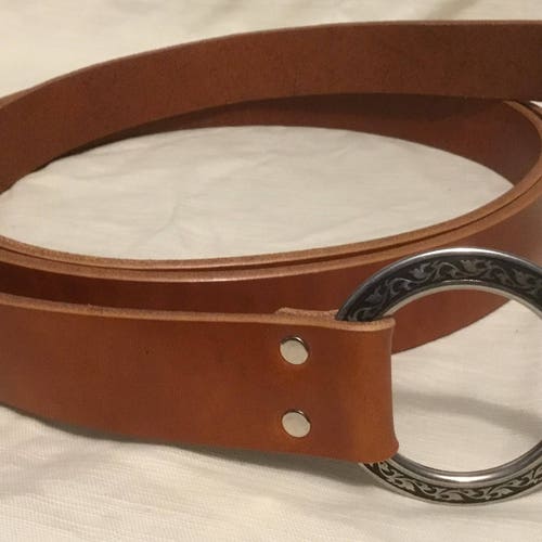 Classic Medieval Ring Belt - Etsy