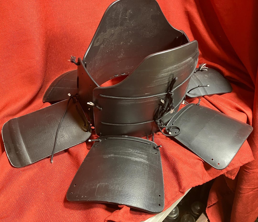 Dark Victory Kidney Belt Armor Protects Abdomen for SCA, WMA, LARP ...