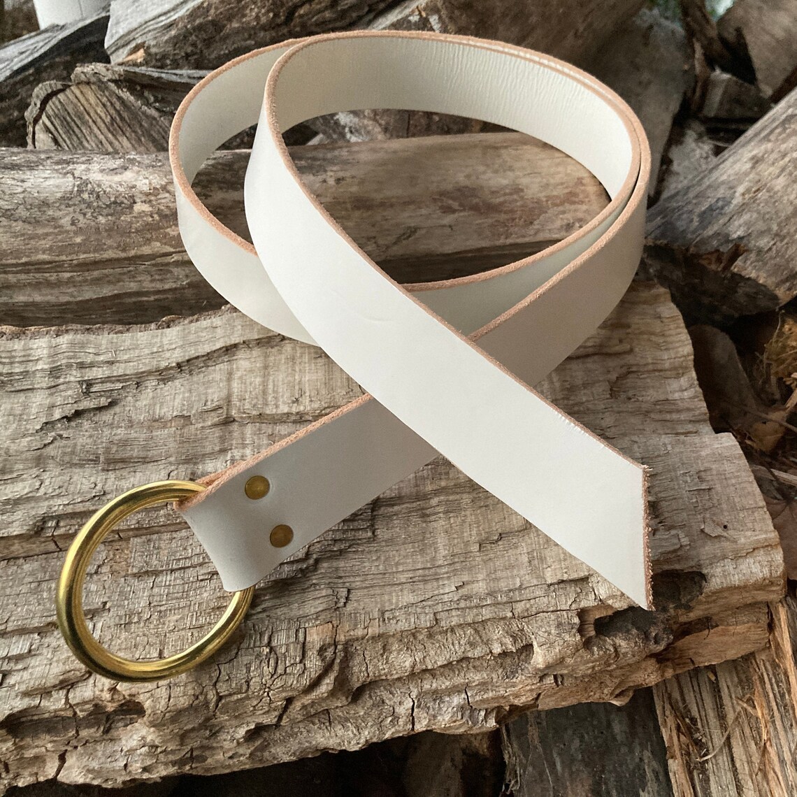 1.5 SCA Medieval Knight Belt WHITE Options for - Etsy