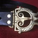 Roman Buckle Belt - 1.25" Wide Brass Historical Hinged Plate Buckle ...