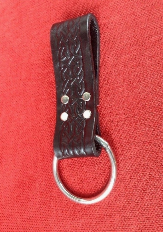 Metal Ring Leather Tomahawk Frog Hanger Hatchet Axe Sword - Etsy