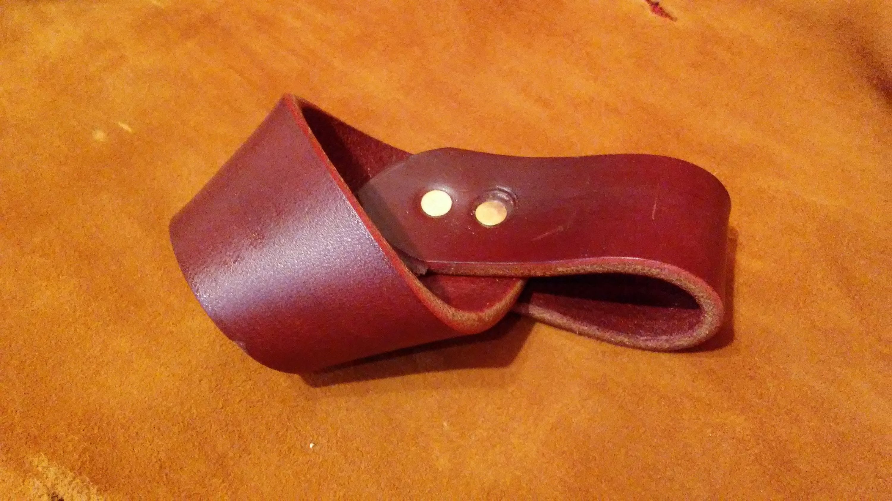 1.5 Wide Burgundy Leather Tomahawk Frog Hanger Hatchet - Etsy