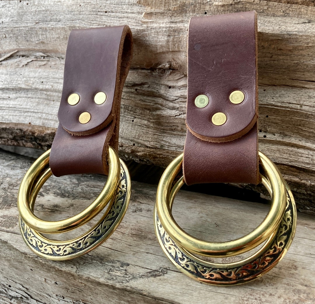 A Pair (2) of Wider (1.5") O-ring Skirt Hikes/hikers Straps for ...