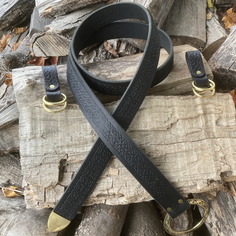 Brass Ren Faire Belt - Etsy