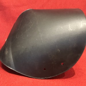 Rugged HDPE Knee or Elbow Cops for SCA Rattan Combat Armored LARP Faire ...